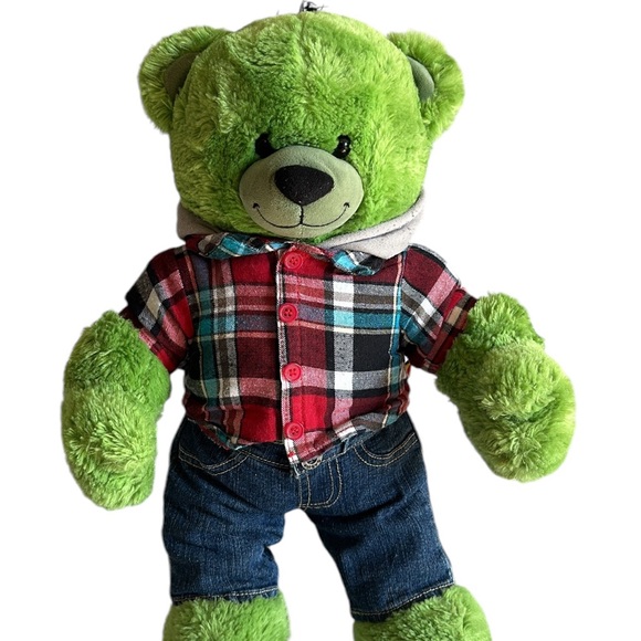Build-A-Bear | Toys | Build A Bear Green Incredible Hulk Marvel ...